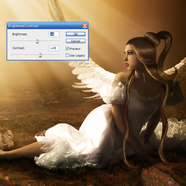 How to Create a Fallen Angel on Fire Photo Manipulation | Envato Tuts+