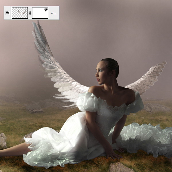 How to Create a Fallen Angel on Fire Photo Manipulation | Envato Tuts+