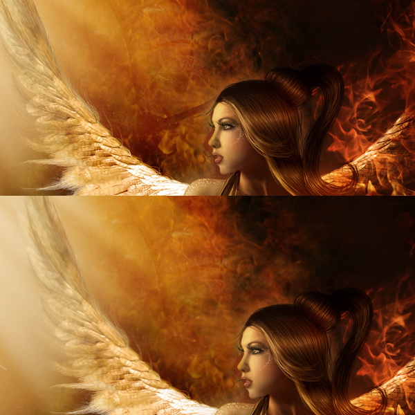 How to Create a Fallen Angel on Fire Photo Manipulation | Envato Tuts+