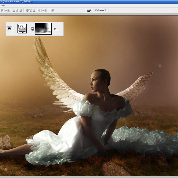 How to Create a Fallen Angel on Fire Photo Manipulation | Envato Tuts+