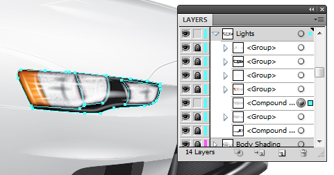 Create a Stylized Performance Car in Illustrator CS5