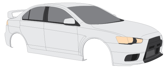 Create a Stylized Performance Car in Illustrator CS5 | Envato Tuts+