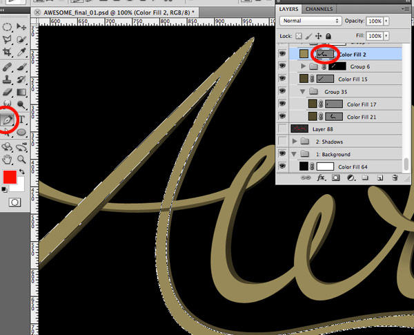 Create Awesome 3D Style Lettering in Photoshop | Envato Tuts+