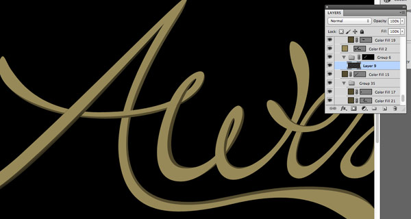 Create Awesome 3D Style Lettering in Photoshop | Envato Tuts+