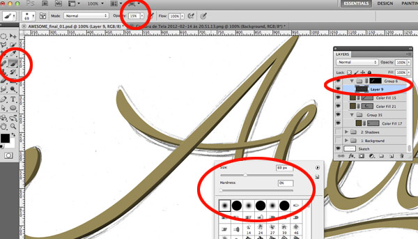Create Awesome 3D Style Lettering in Photoshop | Envato Tuts+