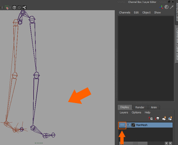Build A Human Character Rig In Maya and Spline IK With Cluster ...