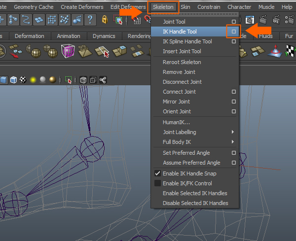 Build A Human Character Rig In Maya and Spline IK With Cluster ...