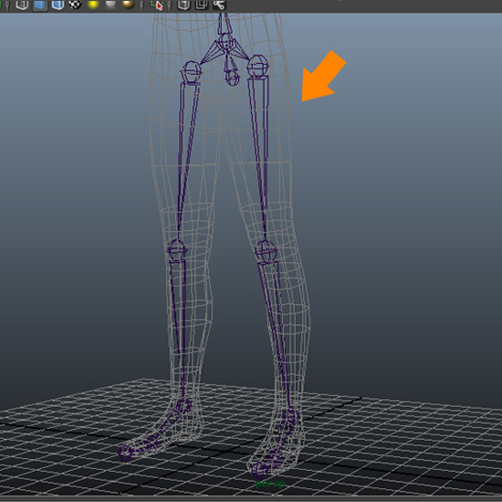 Build A Human Character Rig In Maya and Spline IK With Cluster ...