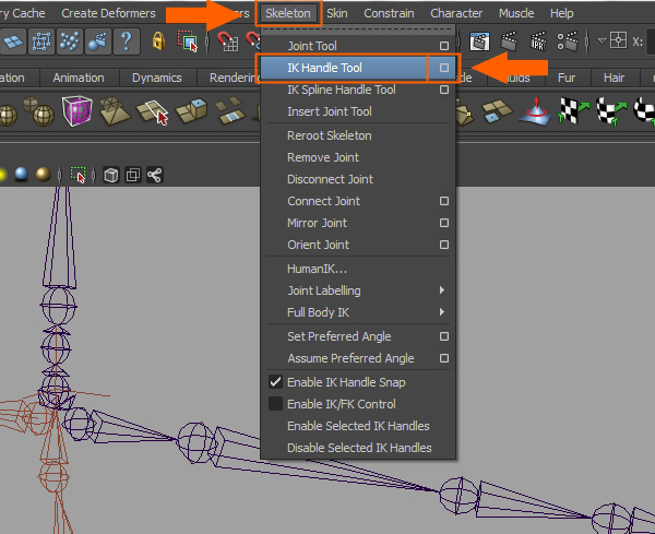 Build A Human Character Rig In Maya and Spline IK With Cluster Deformers | Envato Tuts+