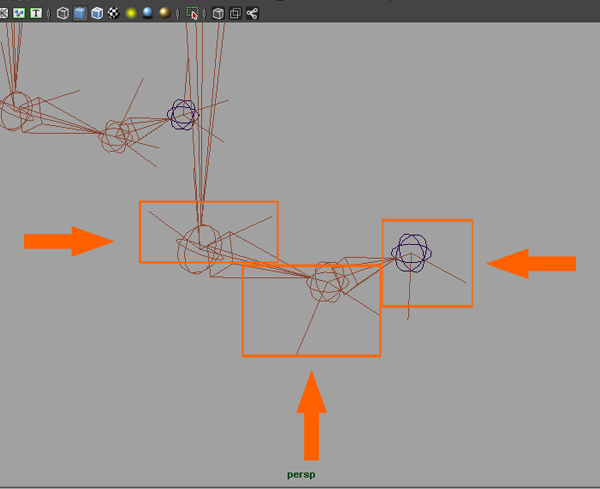 Build A Human Character Rig In Maya and Spline IK With Cluster ...