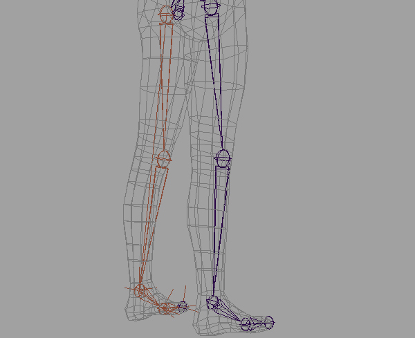 Build A Human Character Rig In Maya and Spline IK With Cluster ...
