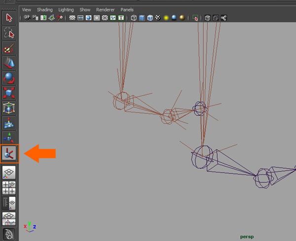 Build A Human Character Rig In Maya and Spline IK With Cluster ...