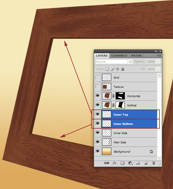 Create a Realistic Picture Frame With Photoshop | Envato Tuts+
