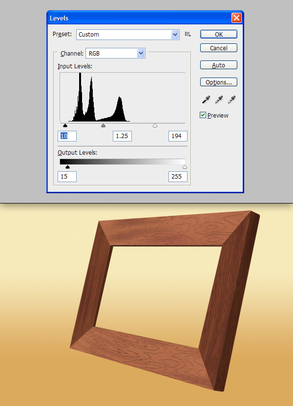Create a Realistic Picture Frame With Photoshop | Envato Tuts+