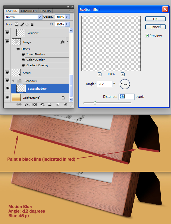 Create a Realistic Picture Frame With Photoshop | Envato Tuts+