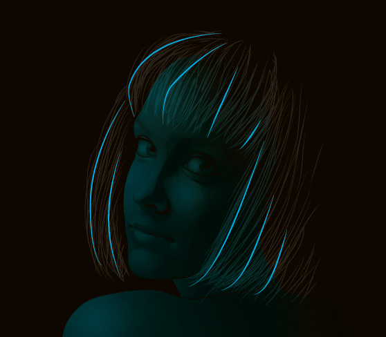 Create a Beautiful Retro Futurism Portrait | Envato Tuts+
