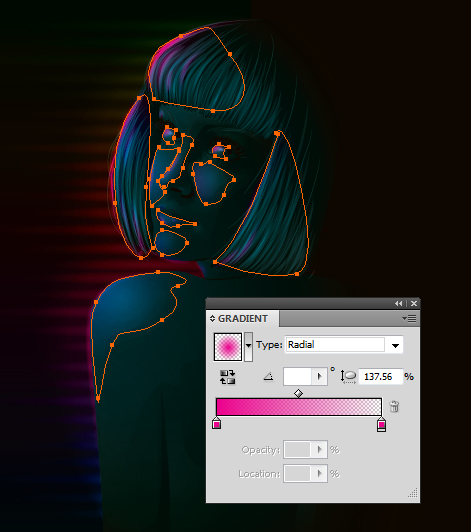 Create a Beautiful Retro Futurism Portrait | Envato Tuts+
