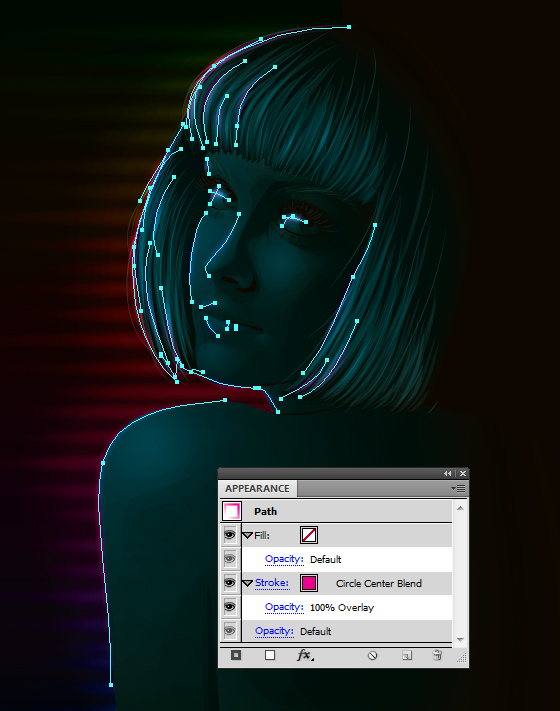 Create a Beautiful Retro Futurism Portrait | Envato Tuts+