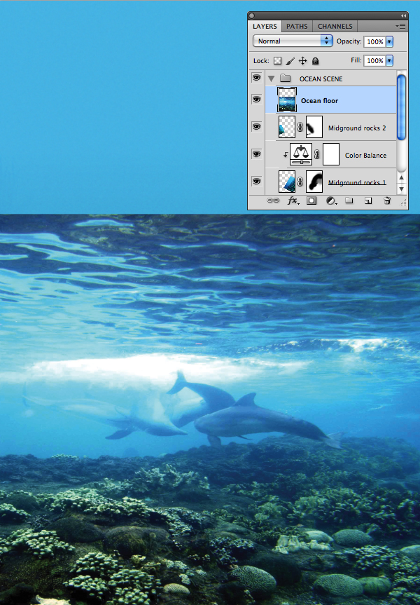 Create a Fantasy Underwater Scene | Envato Tuts+