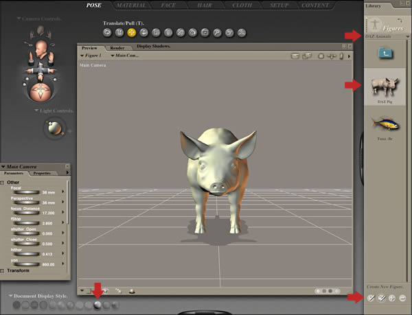 Create a Flying Pig with Poser and Photoshop | Envato Tuts+
