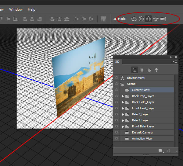 Create a Parallax Shift Effect Using Timeline and 3D Features of ...