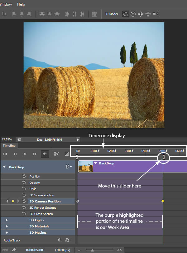 Create a Parallax Shift Effect Using Timeline and 3D Features of ...