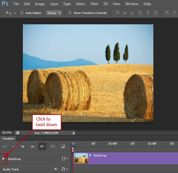 Create a Parallax Shift Effect Using Timeline and 3D Features of ...