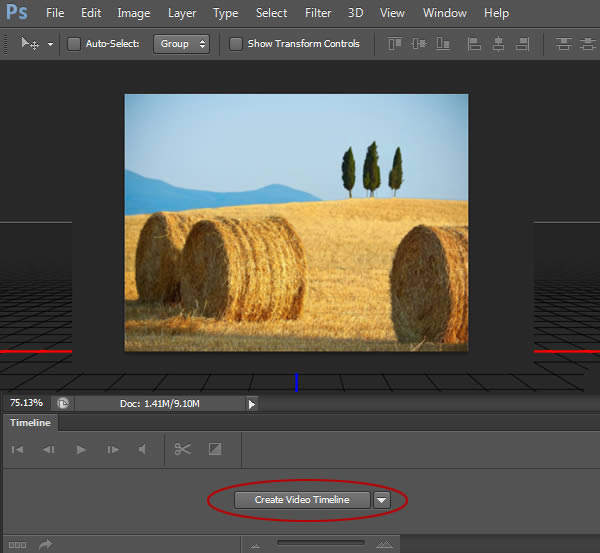 Create a Parallax Shift Effect Using Timeline and 3D Features of ...