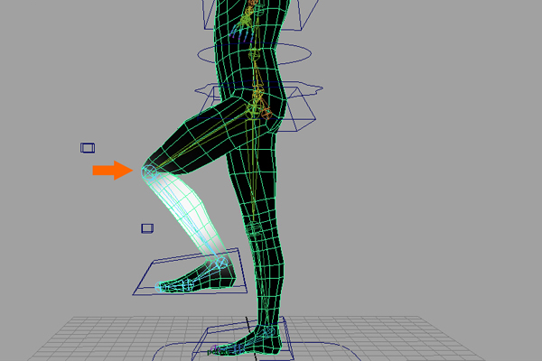 Building A Complete Human Character Rig In Maya, Global Control and ...