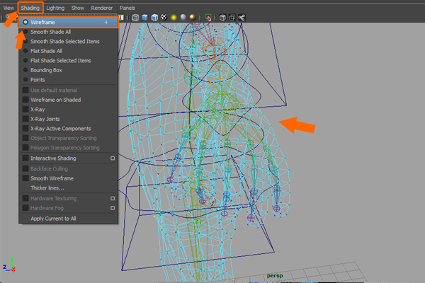 Building A Complete Human Character Rig In Maya, Global Control and ...