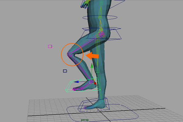 Building A Complete Human Character Rig In Maya, Global Control and ...