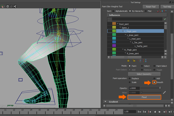 Building A Complete Human Character Rig In Maya, Global Control and ...