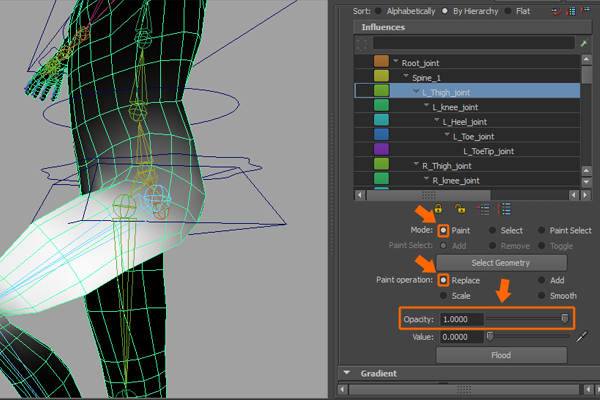 Building A Complete Human Character Rig In Maya, Global Control and ...