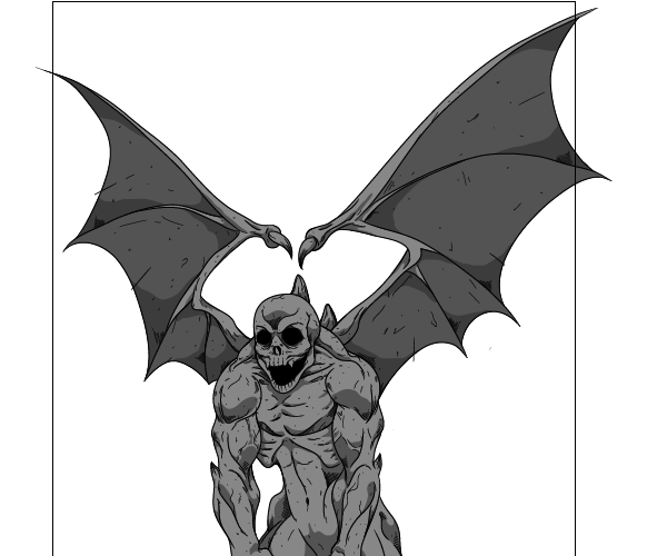 The Creation of a Winged Vector Monster | Envato Tuts+