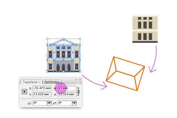 How to Create an Informative Map In Perspective with Illustrator ...