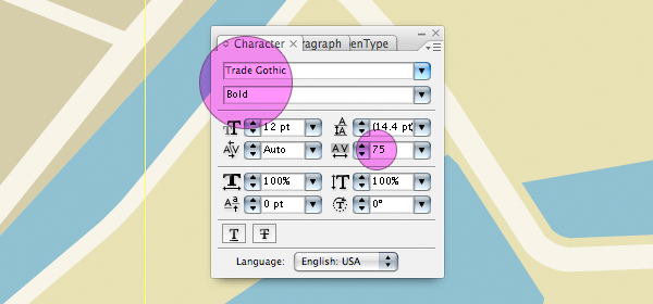 How to Create an Informative Map In Perspective with Illustrator ...