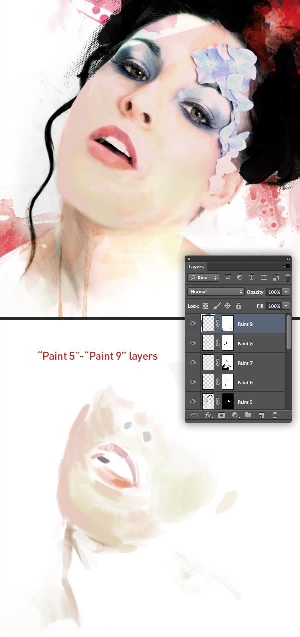 Create a Mixed Media Portrait Illustration | Envato Tuts+
