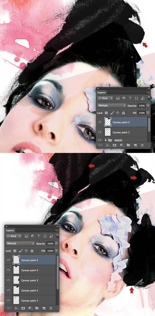 Create a Mixed Media Portrait Illustration | Envato Tuts+