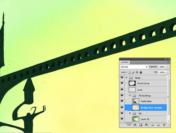 Create a Cavernous Underground Structure in Photoshop | Envato Tuts+