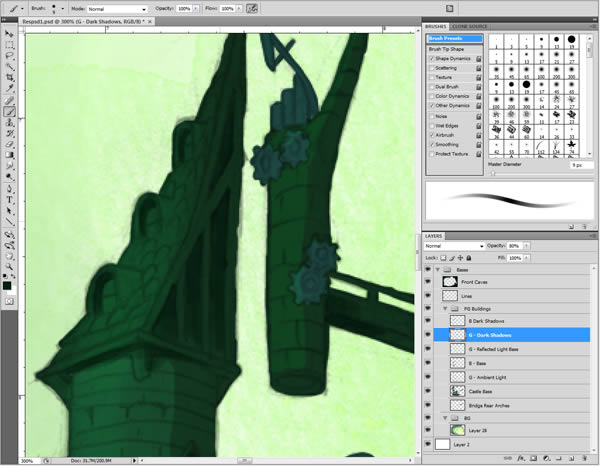 Create a Cavernous Underground Structure in Photoshop | Envato Tuts+