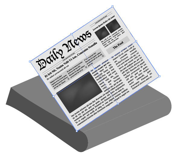 How to Design a Custom Newspaper Icon | Envato Tuts+