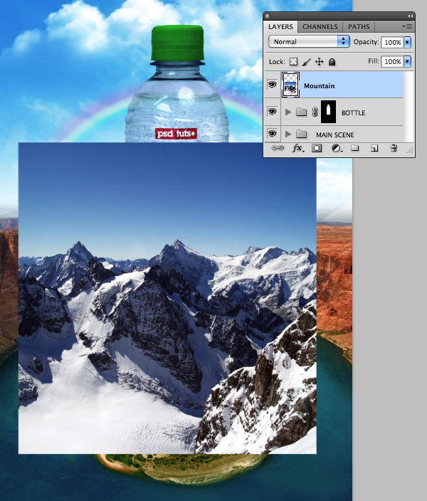 Create a Surreal Advertising Photo Manipulation | Envato Tuts+