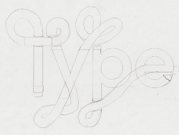Create Illustrated Type from Sketch to Vector | Envato Tuts+