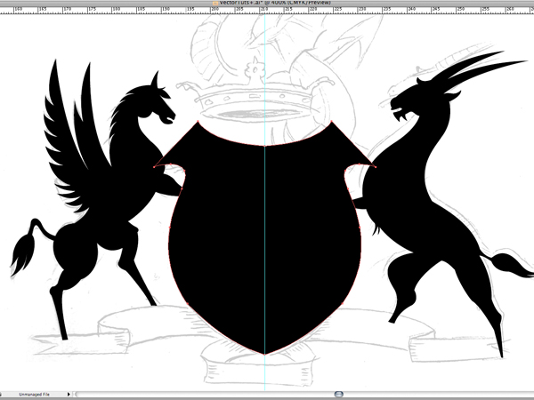 Create a Classic Vector Crest Logo | Envato Tuts+