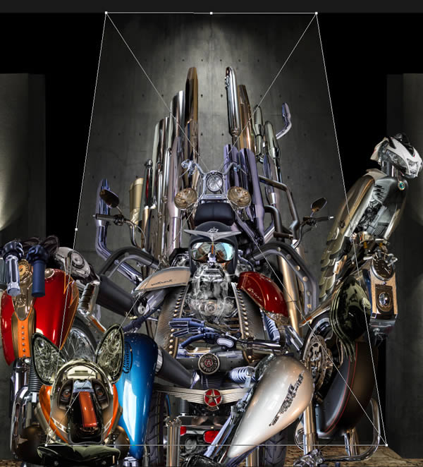 Create a Robotic Motorcycle God Using Motorcycle Photography | Envato Tuts+