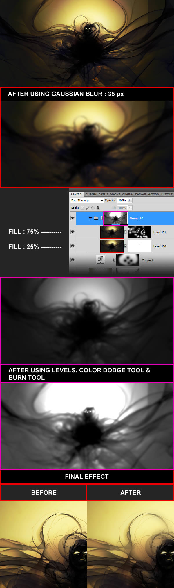 Create a Ghostly Demonic Being in Photoshop | Envato Tuts+