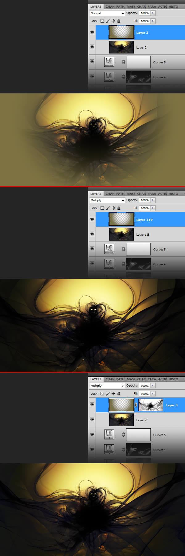Create a Ghostly Demonic Being in Photoshop | Envato Tuts+