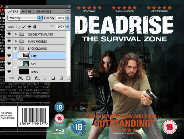 Create a Print-Ready Blu-ray Packaging Design | Envato Tuts+