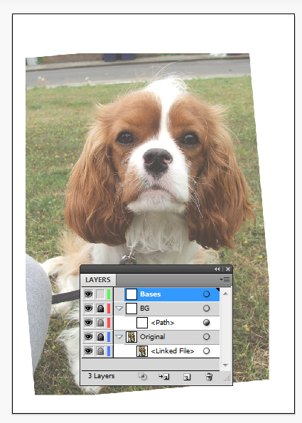 Creating a Detailed Furry Dog Portrait with Art Brushes | Envato Tuts+