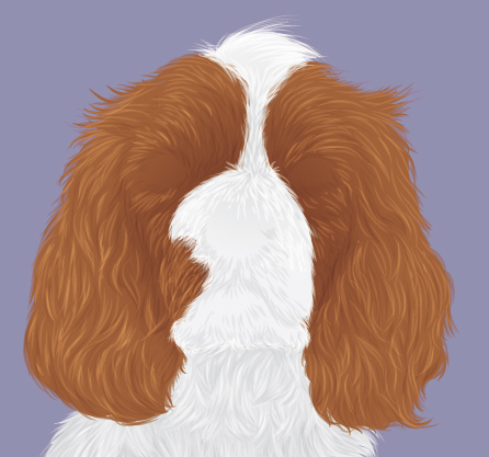 Creating a Detailed Furry Dog Portrait with Art Brushes | Envato Tuts+
